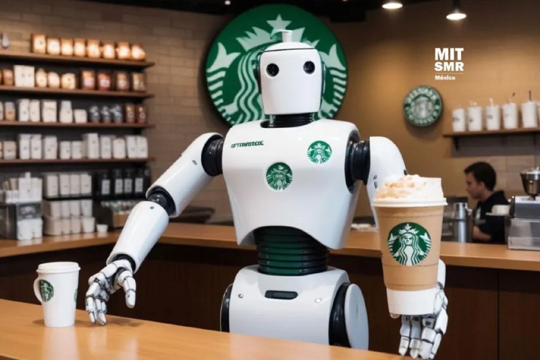 Starbucks Revoluciona la Experiencia del Café con una Flota de Robots ...