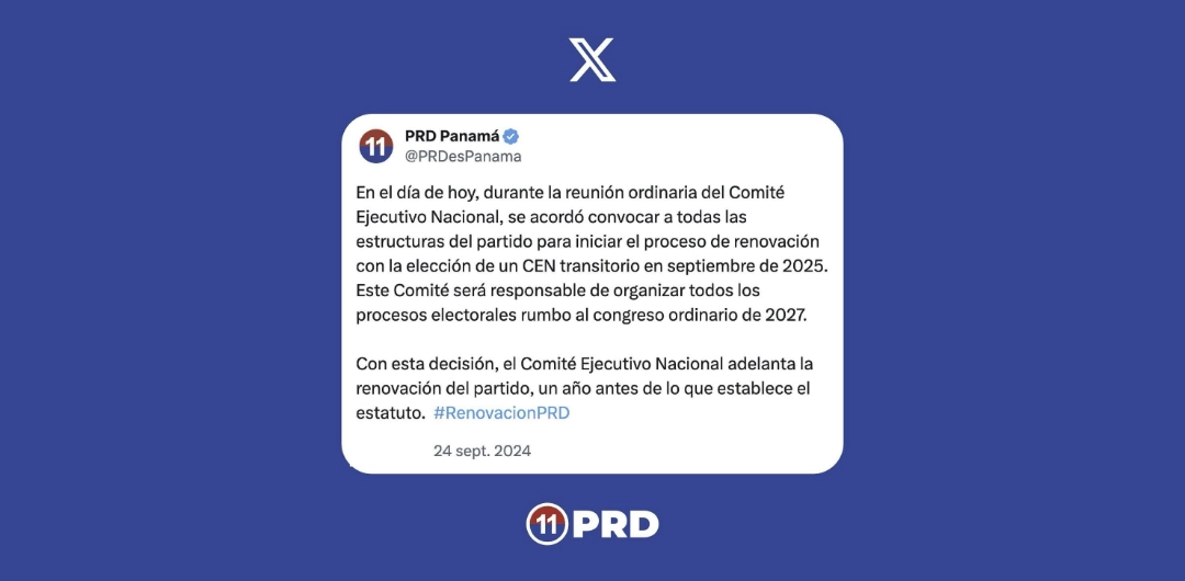 El PRD se prepara para su renovación | IMPACTO PANAMÁ