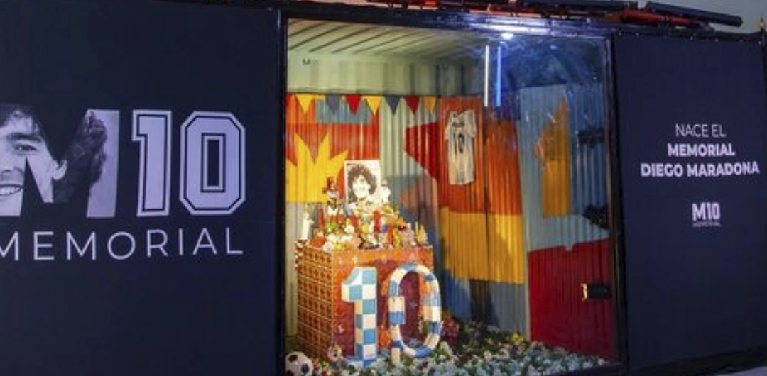 La Fundación Maradona Presenta el M10 Memorial: Un Espacio de Homenaje ...