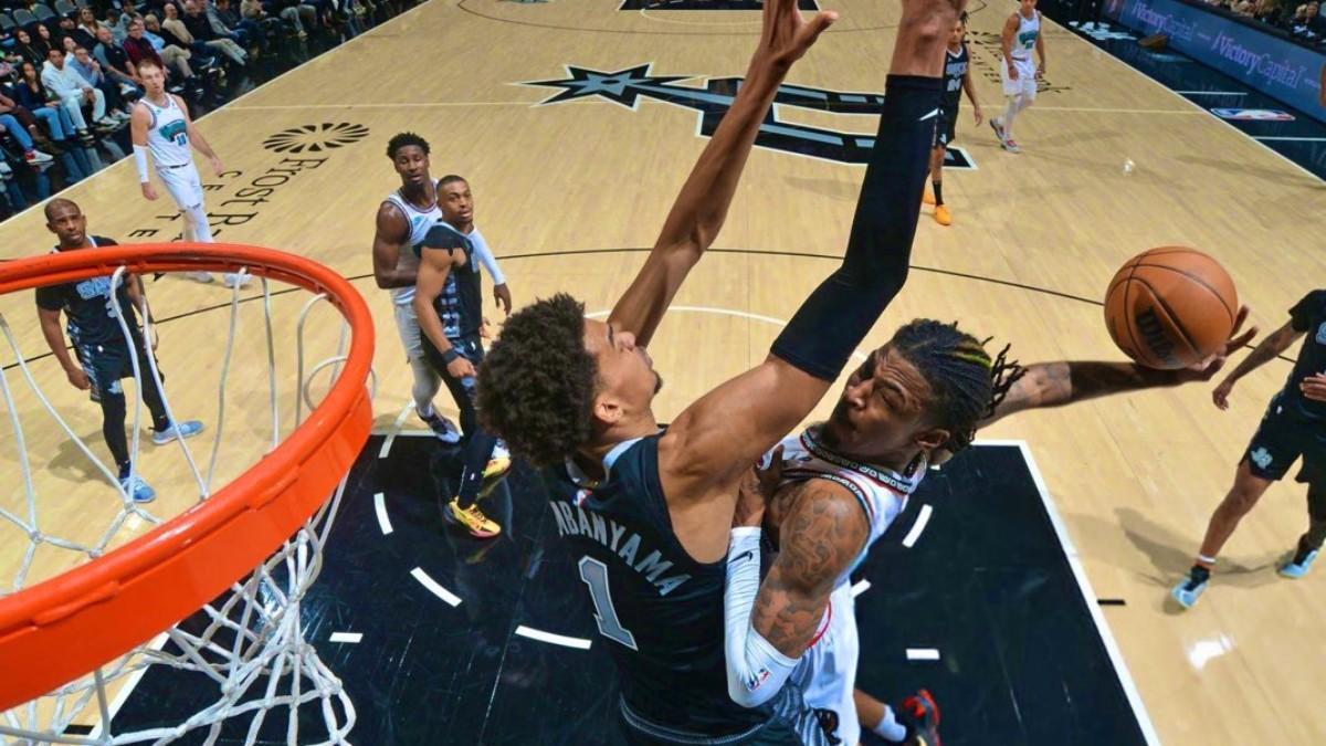 Ja Morant Wembanyama: El mate más brutal de la temporada | IMPACTO PANAMÁ