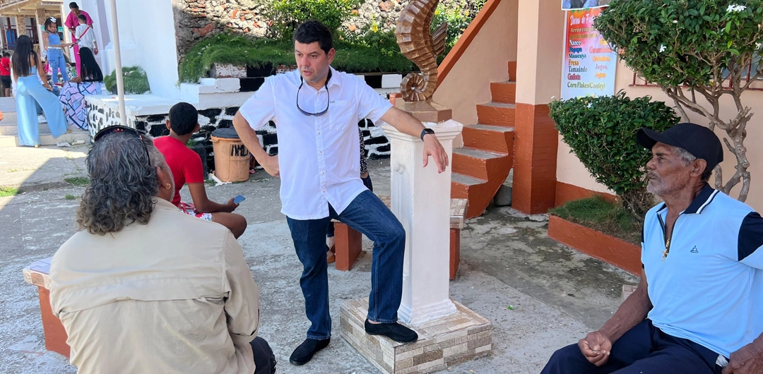 Diputado Joan Guevara recorre el Distrito de Chiman | IMPACTO PANAMÁ