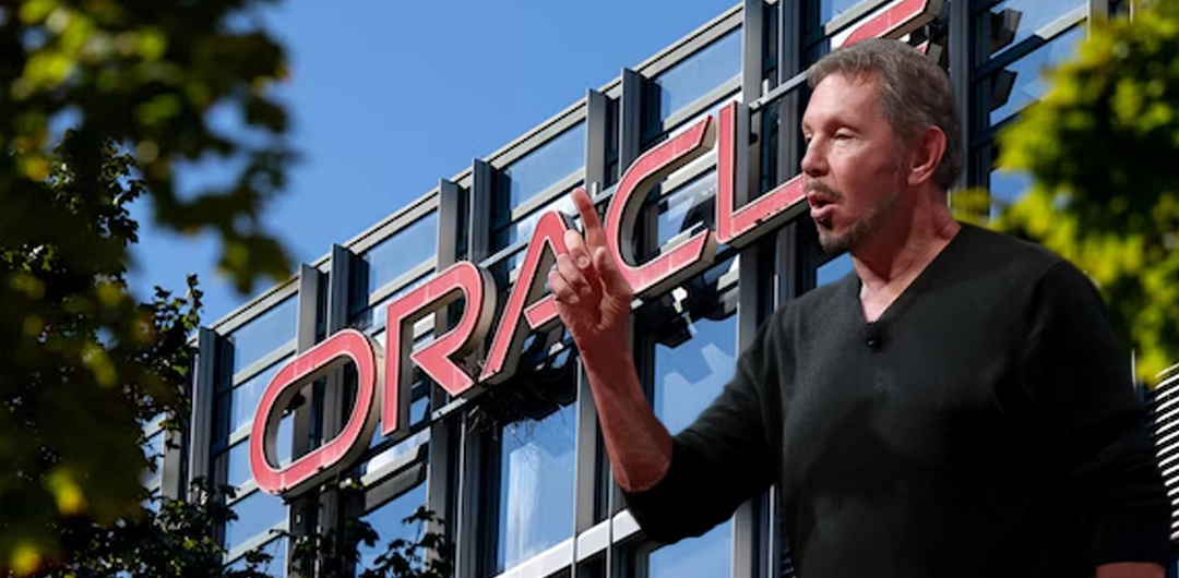 Larry Ellison, fundador de Oracle, supera a Elon Musk y se convierte en ...