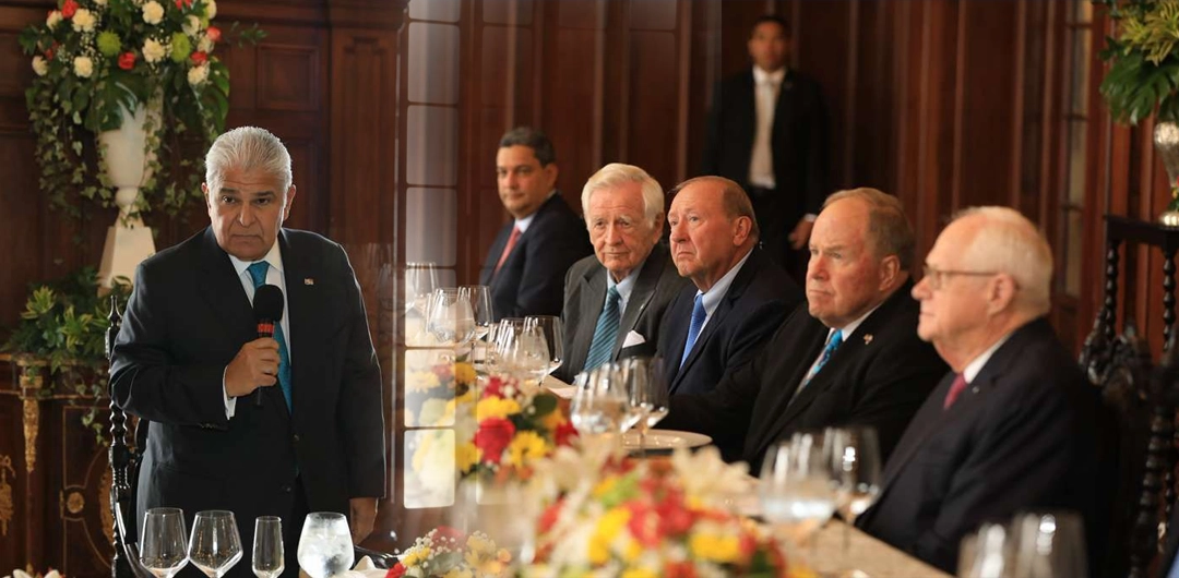 Presidente Mulino y Junta Asesora del Canal de Panamá Definen ...