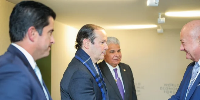 Panamá se consolida en Davos: Mulino define al país como la plataforma ...
