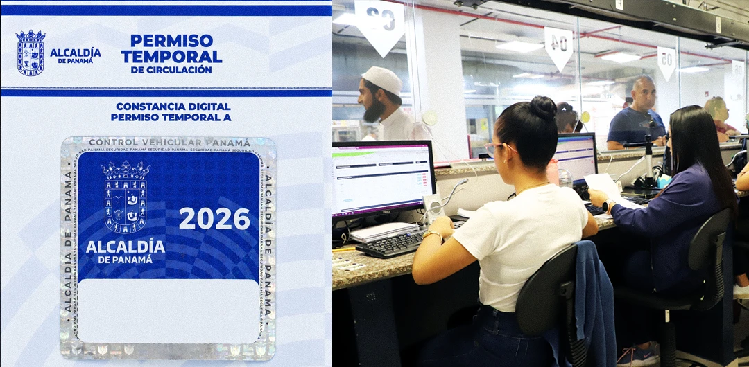 Alcaldía de Panamá: Nuevo Permiso Temporal de Circulación Digital ...
